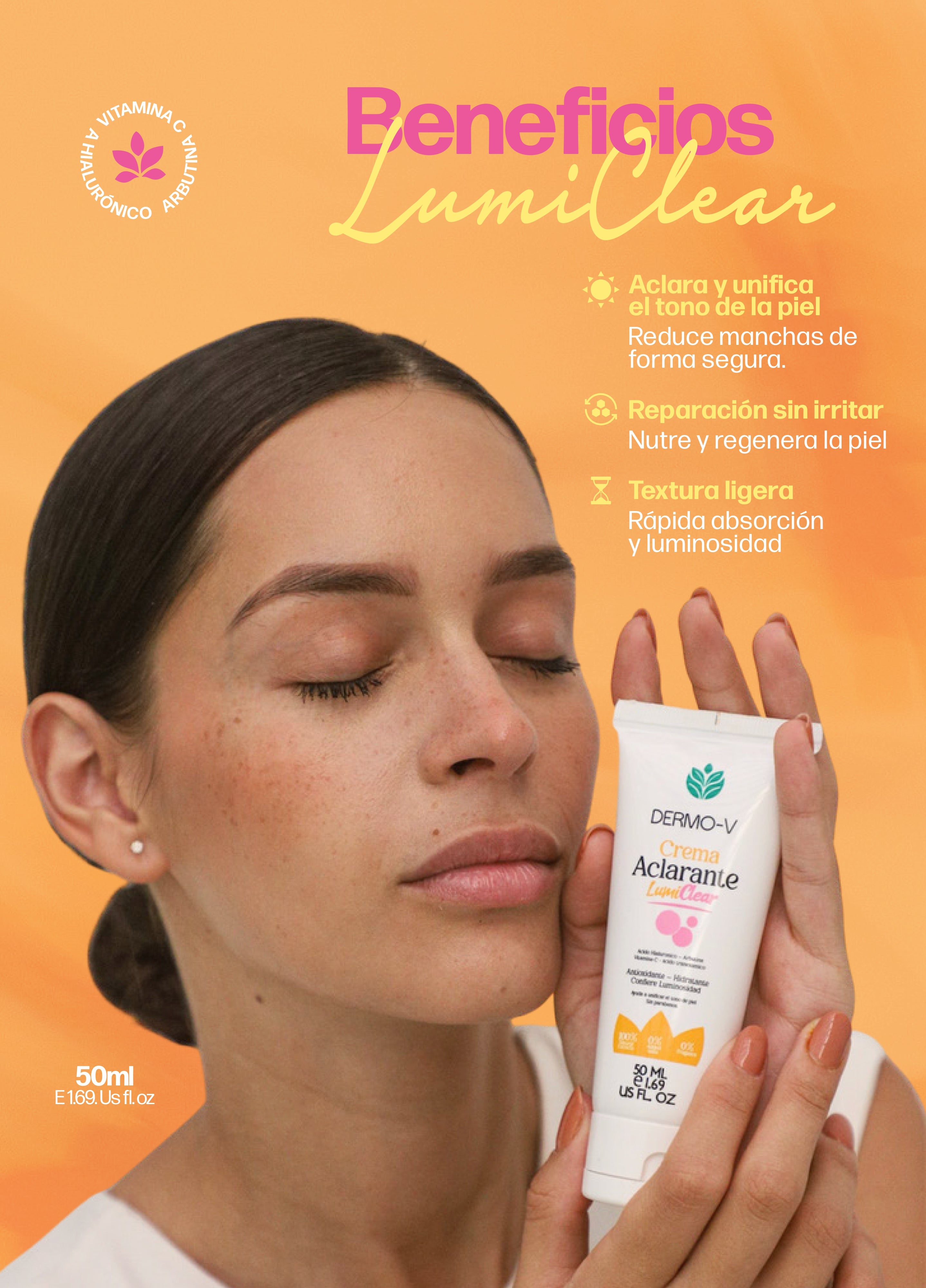 CREMA ACLARANTE LUMICLEAR – Dermo-V